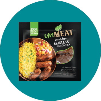 Unmeat Skinless Longganisa 180g – Century Pacific Foodservice