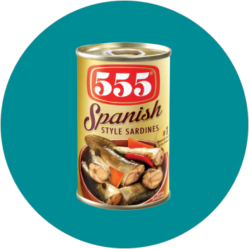 555 Spanish Style Sardines 155g – Century Pacific Foodservice