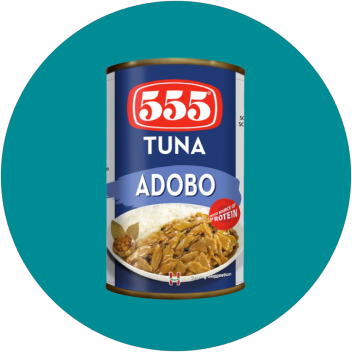 555 Tuna Adobo 155g – Century Pacific Foodservice
