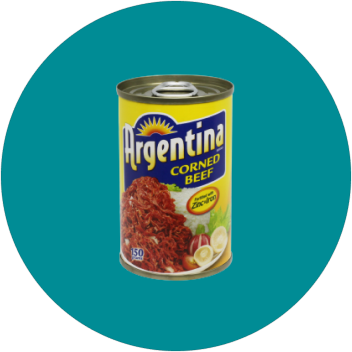 Argentina Corned Beef 150g – Century Pacific Foodservice