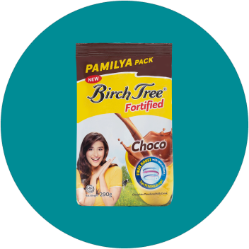 Birch Tree Fortified Choco 290g – Century Pacific Foodservice