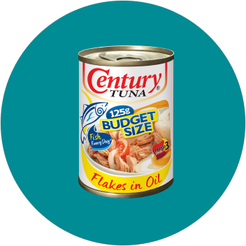 Century Tuna Flakes in Oil 125g – Century Pacific Foodservice