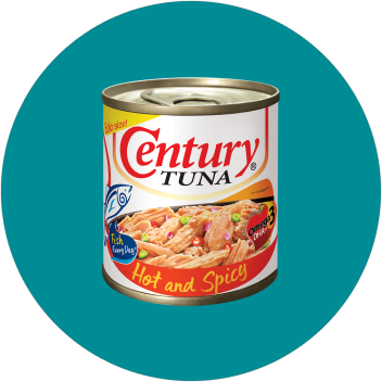 Century Tuna Hot and Spicy 95g – Century Pacific Foodservice