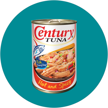 Century Tuna Hot and Spicy 420g – Century Pacific Foodservice