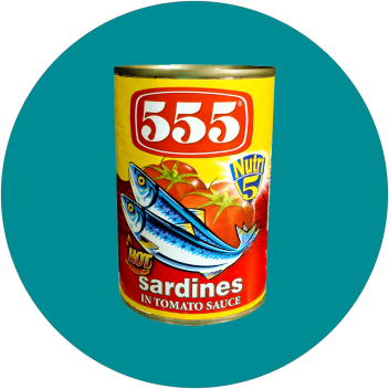 555 Sardines in Tomato Sauce Hot & Spicy 155g – Century Pacific Foodservice