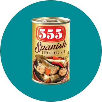555 Spanish Style Sardines 155g – Century Pacific Foodservice