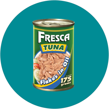 Fresca Tuna Flakes in Oil 175g – Century Pacific Foodservice