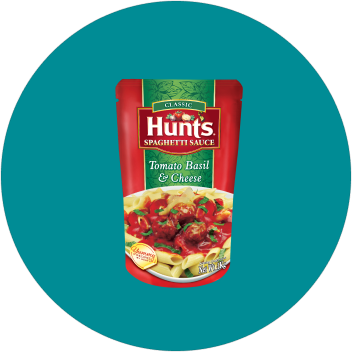 Hunt’s Tomato Basil and Cheese Spaghetti Sauce 1kg – Century Pacific ...